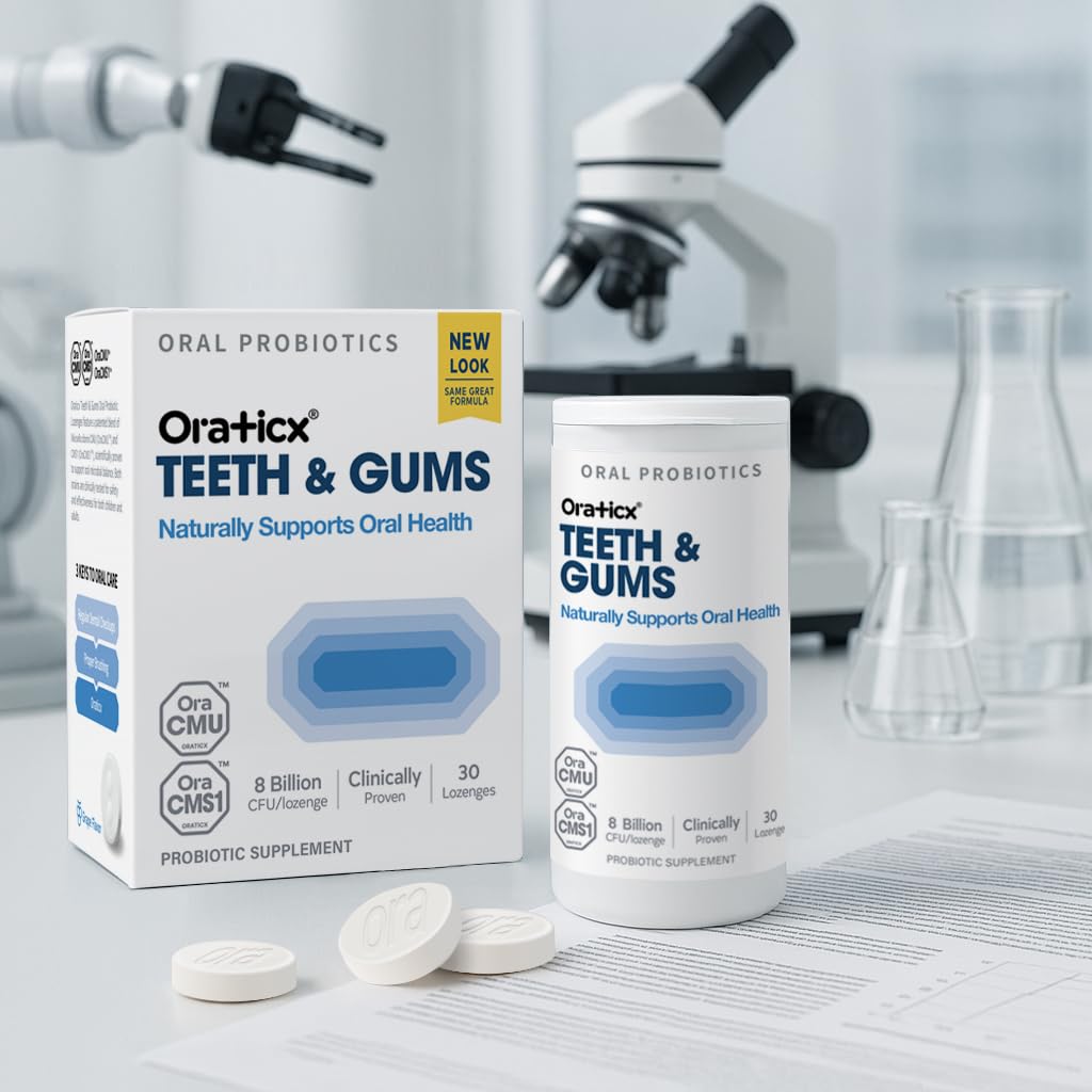 OraTicx probiotics for overall wellness