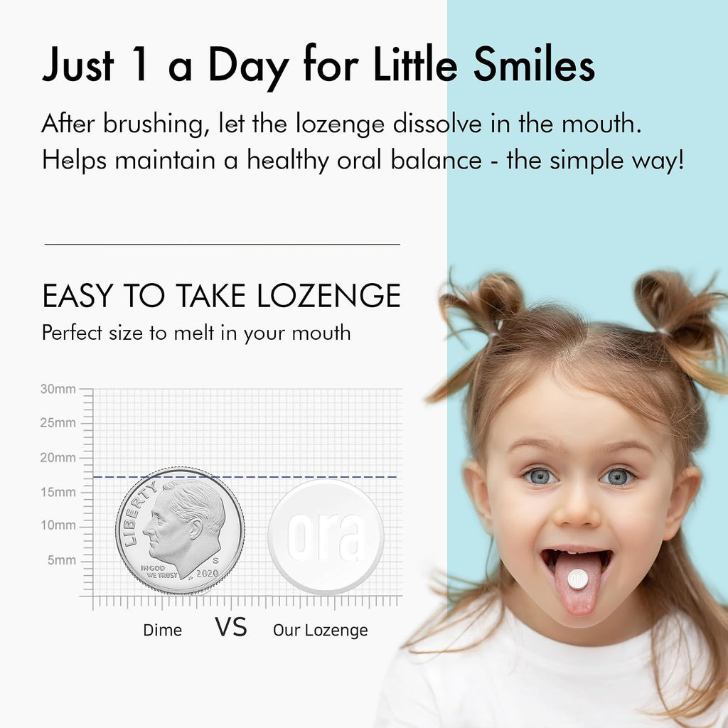 OraTicx probiotics for strong teeth