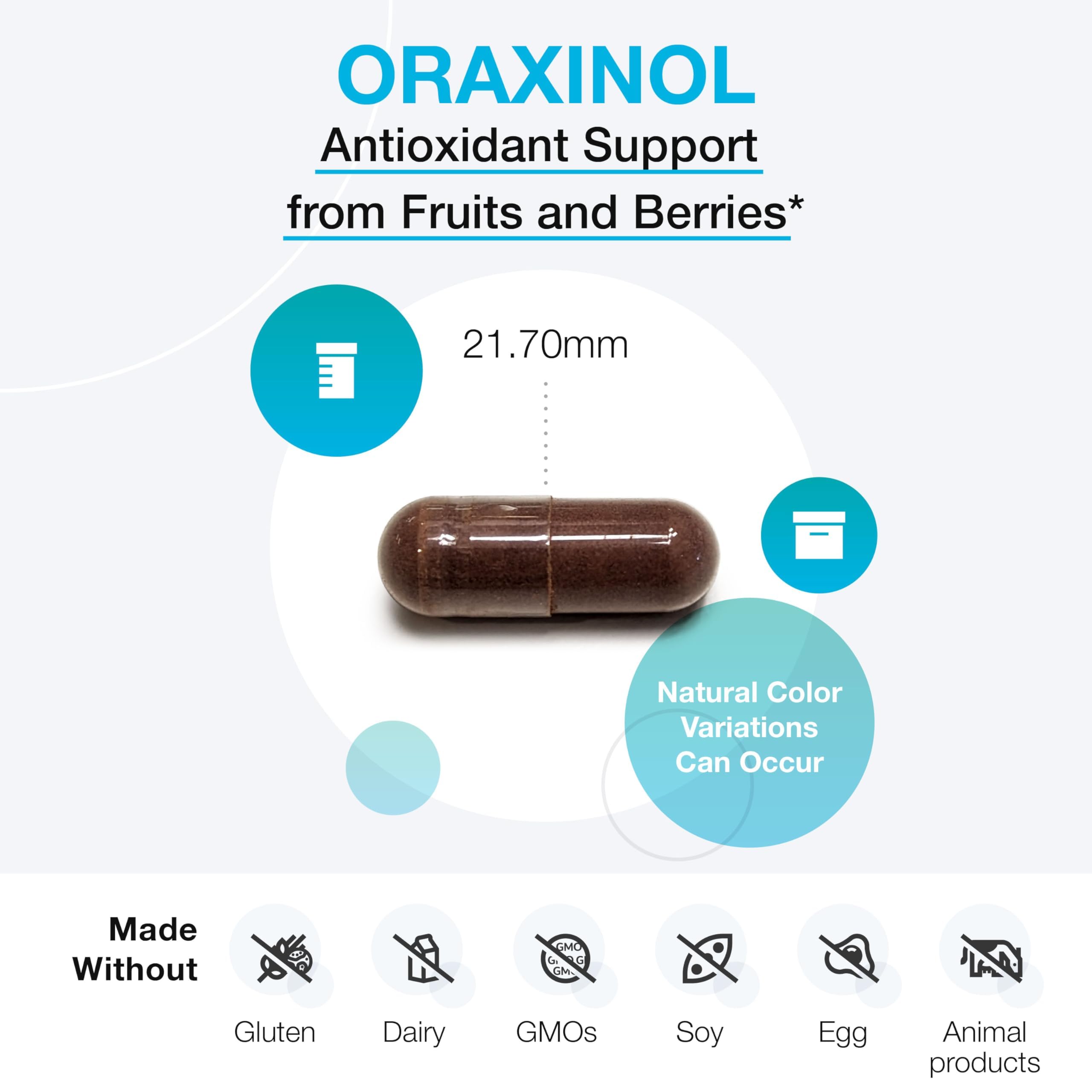 Oraxinol fruit and berry extract benefits