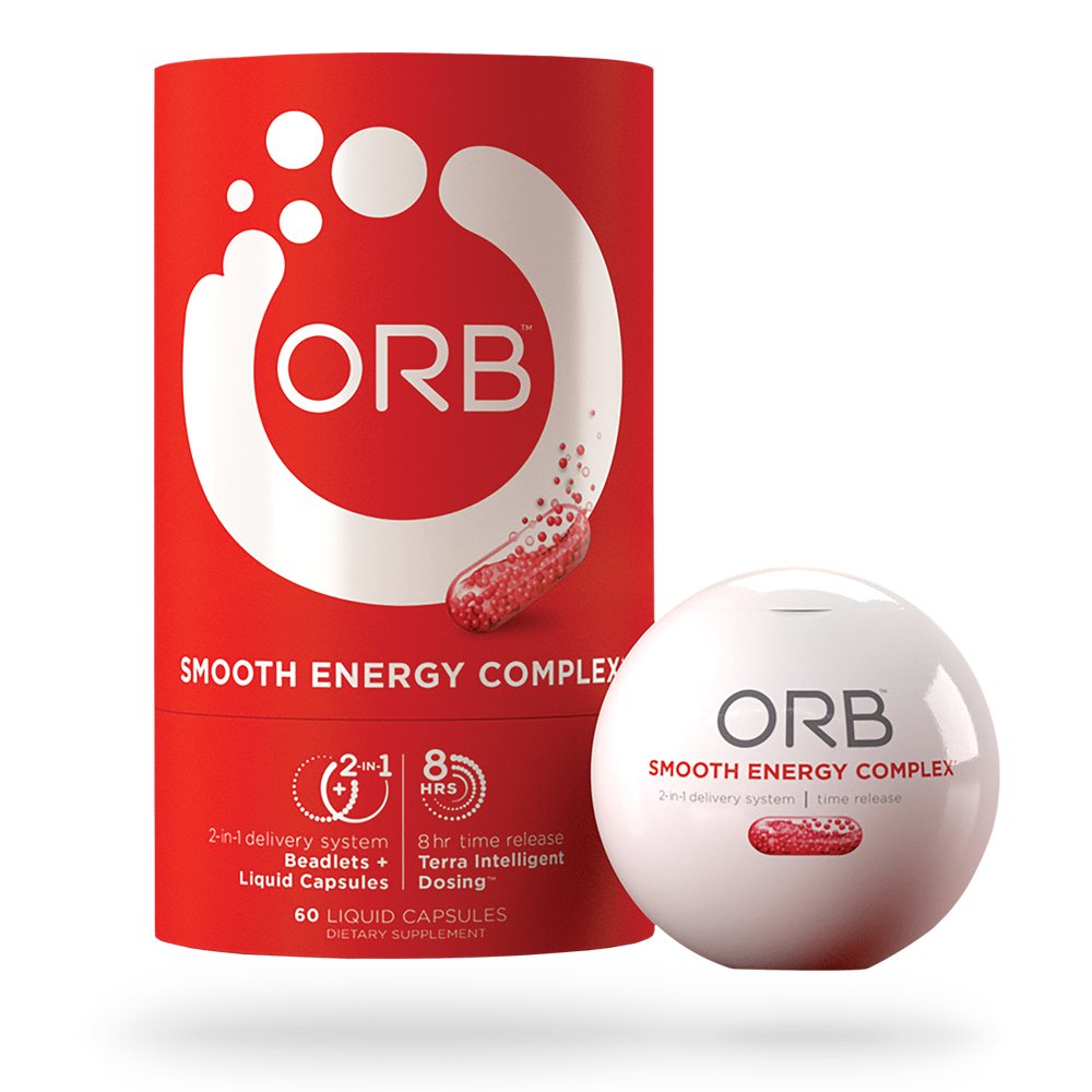 ORB Smooth Energy Complex multivitamin