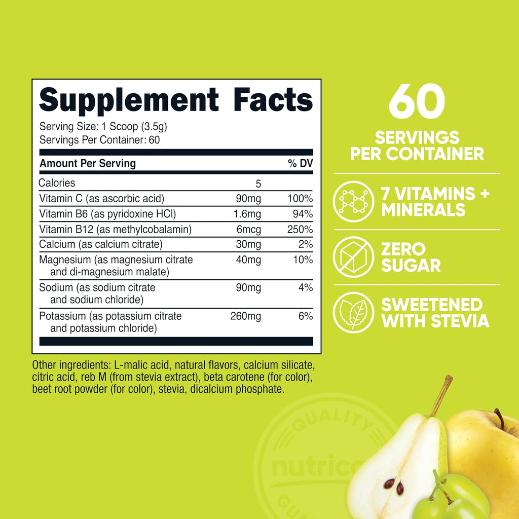 Orchard Blast flavour electrolyte complex