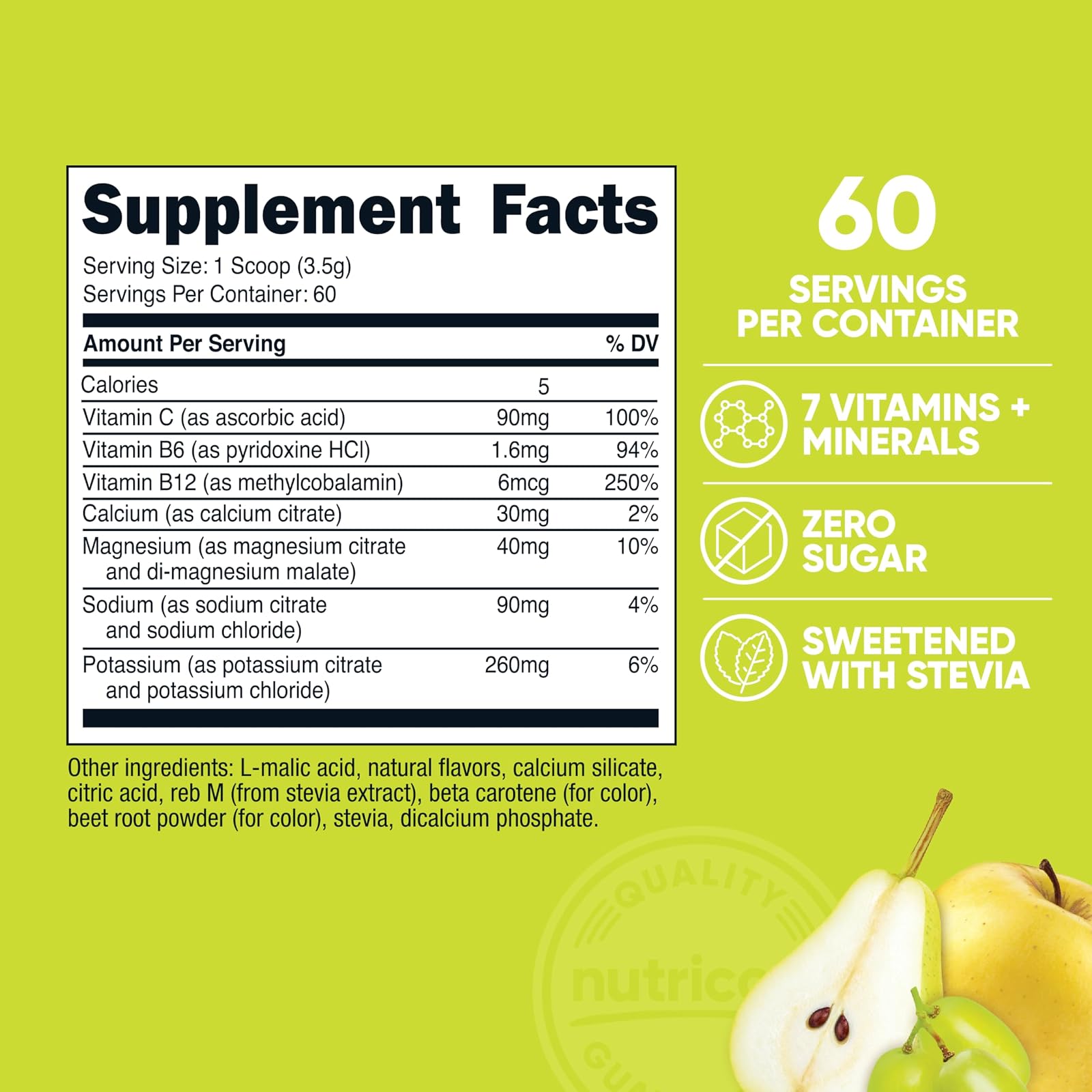Orchard Blast flavour electrolyte complex