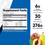 Orchard fruit BCAA powder for workouts