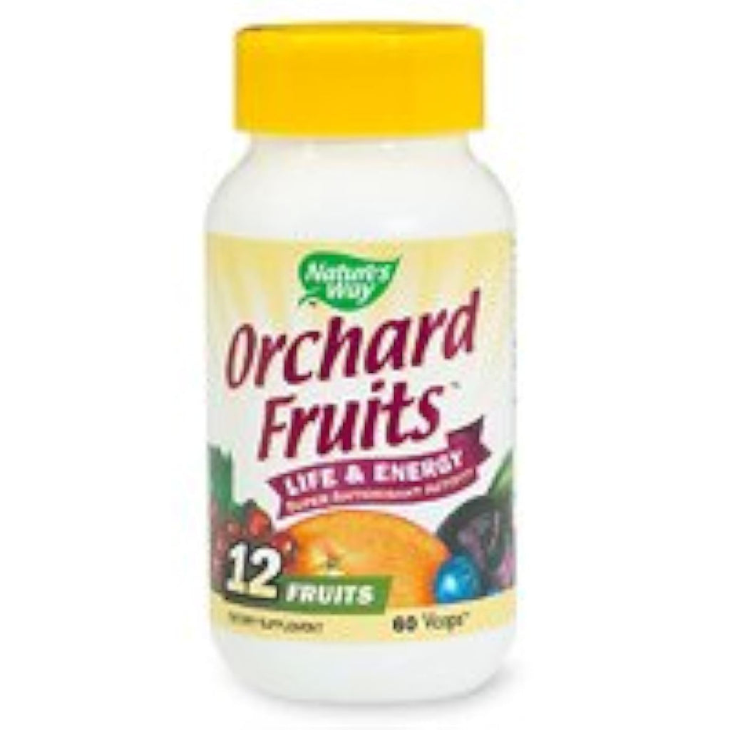 Orchard Fruits blended vitamin capsules