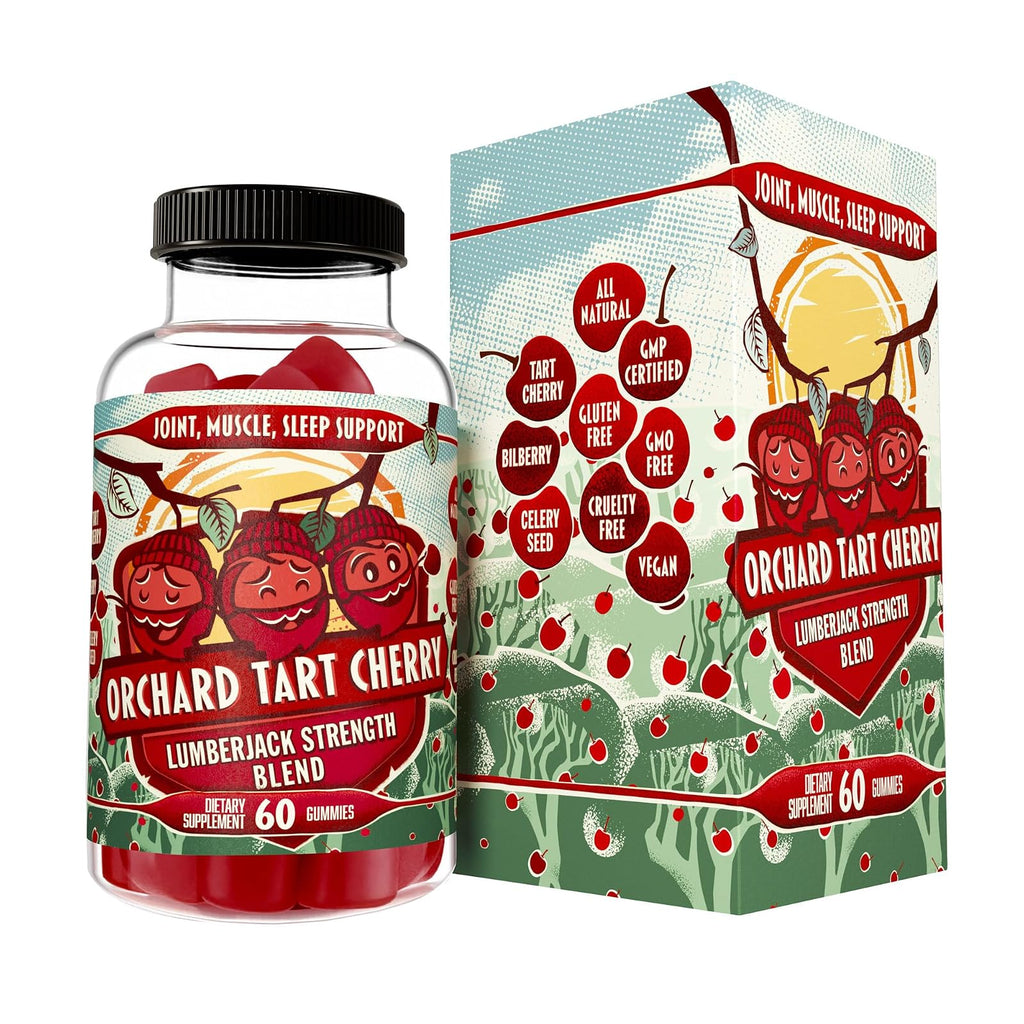 Orchard tart cherry gummy multivitamins