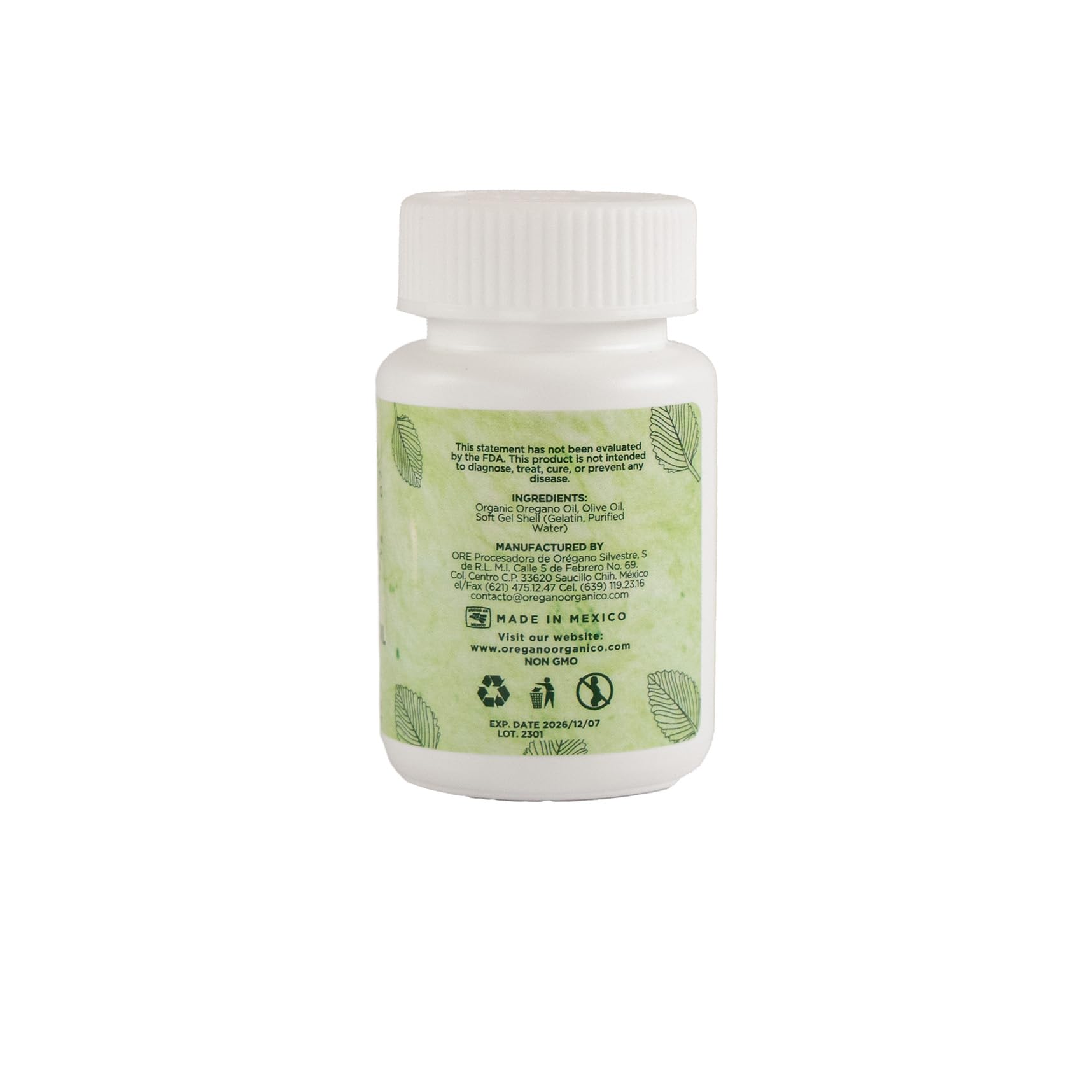 ORE herbal supplement for immune support