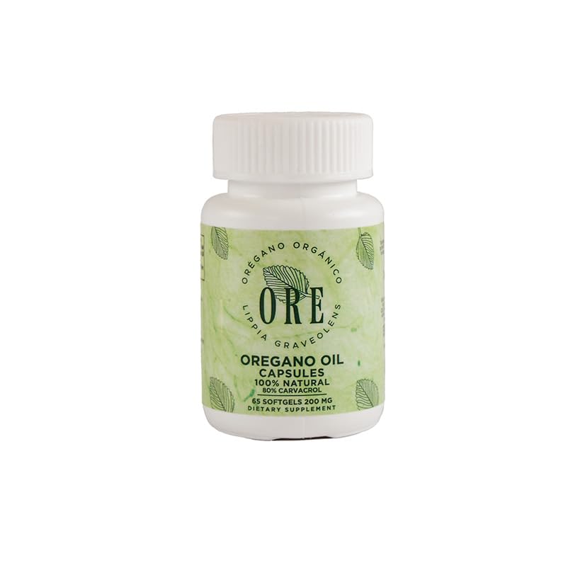 ORE Mexican oregano oil benefits