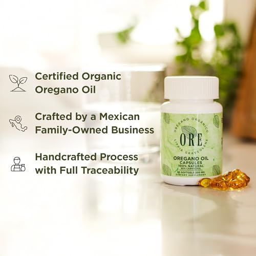 ORE oil of oregano for overall health