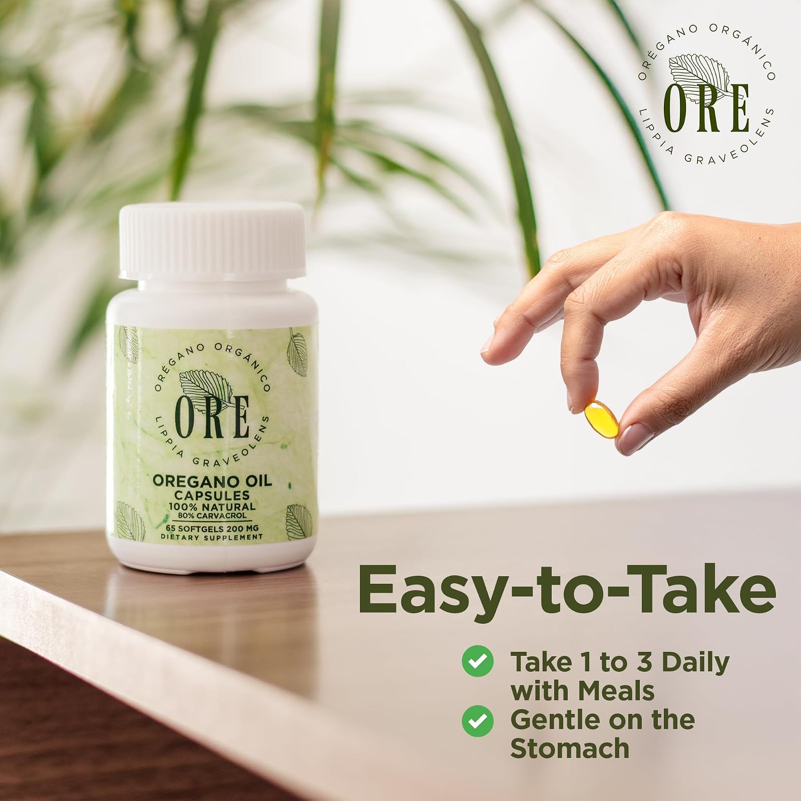 ORE oregano oil for immune support