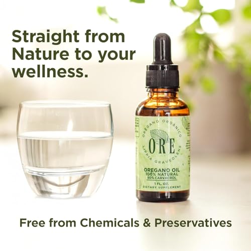 ORE oregano oil for immune support