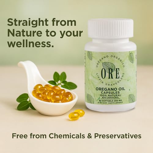 ORE oregano oil for respiratory health