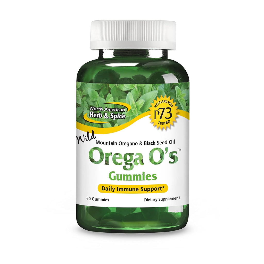 Orega O's gummy multivitamin for kids