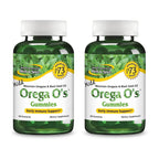 Orega O's gummy multivitamin for kids
