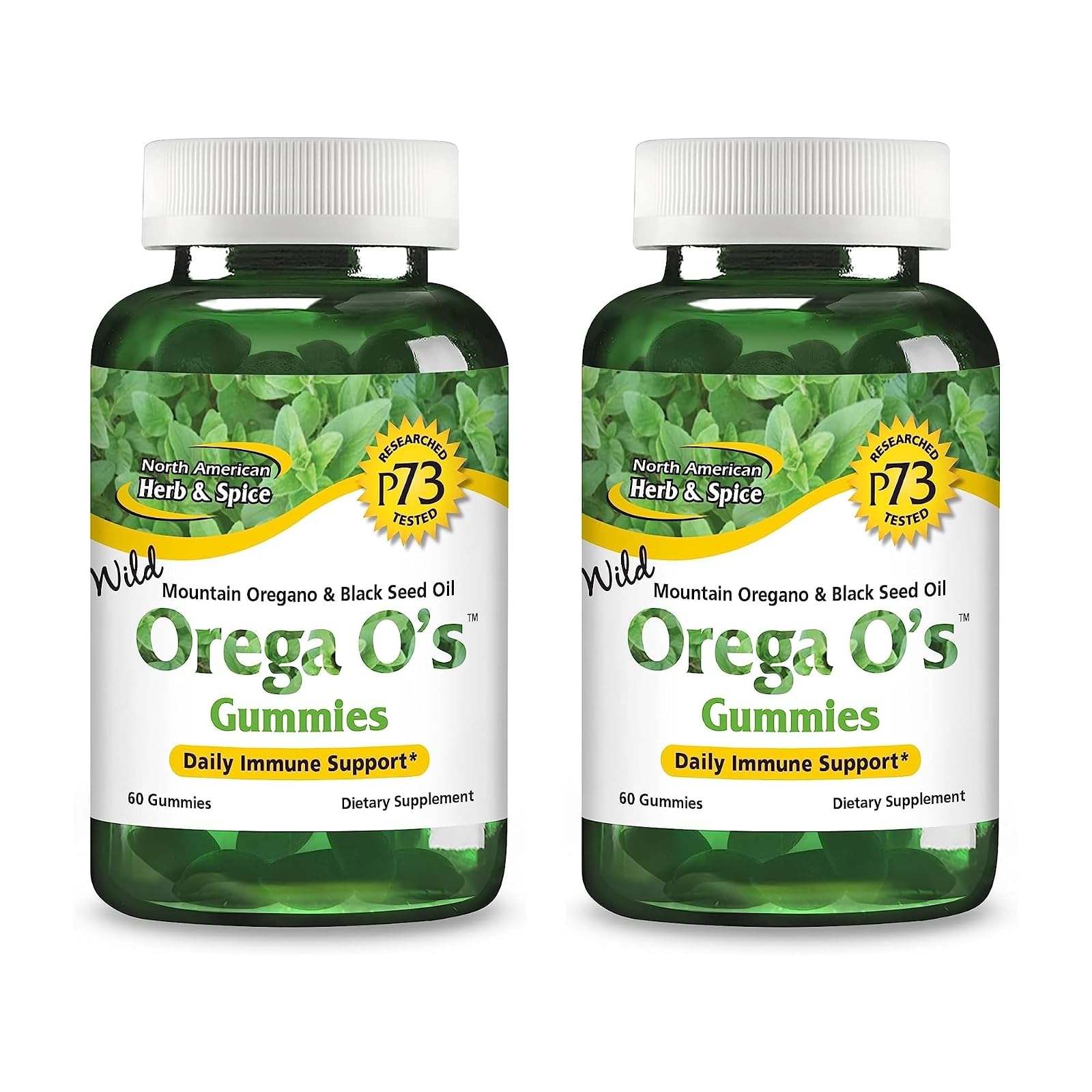 Orega O's gummy multivitamin for kids