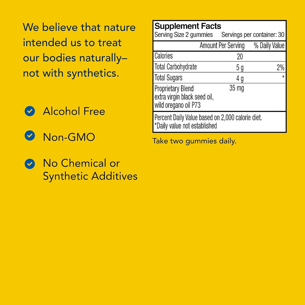 Orega O's multivitamin for seniors