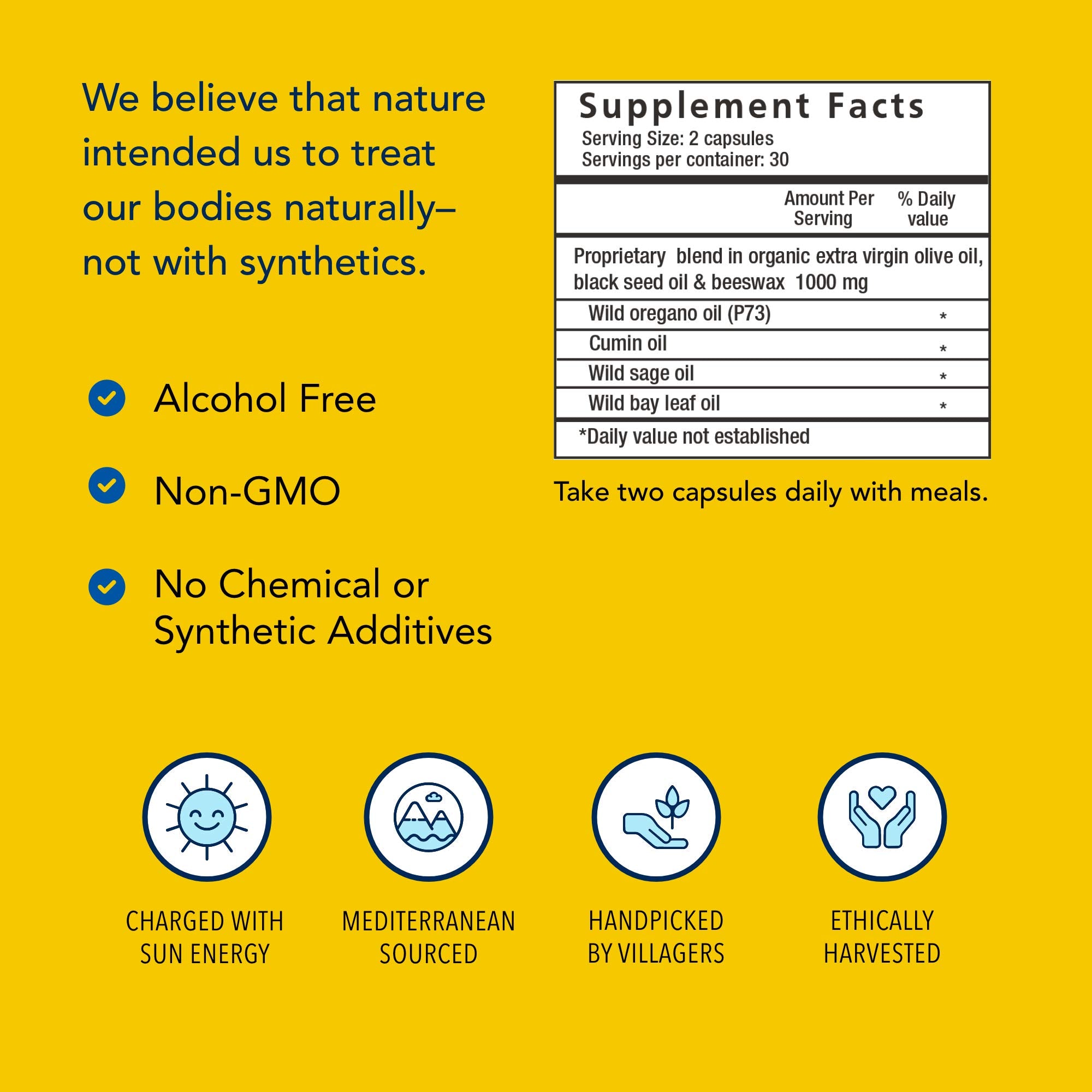 OregaBiotic for overall health support