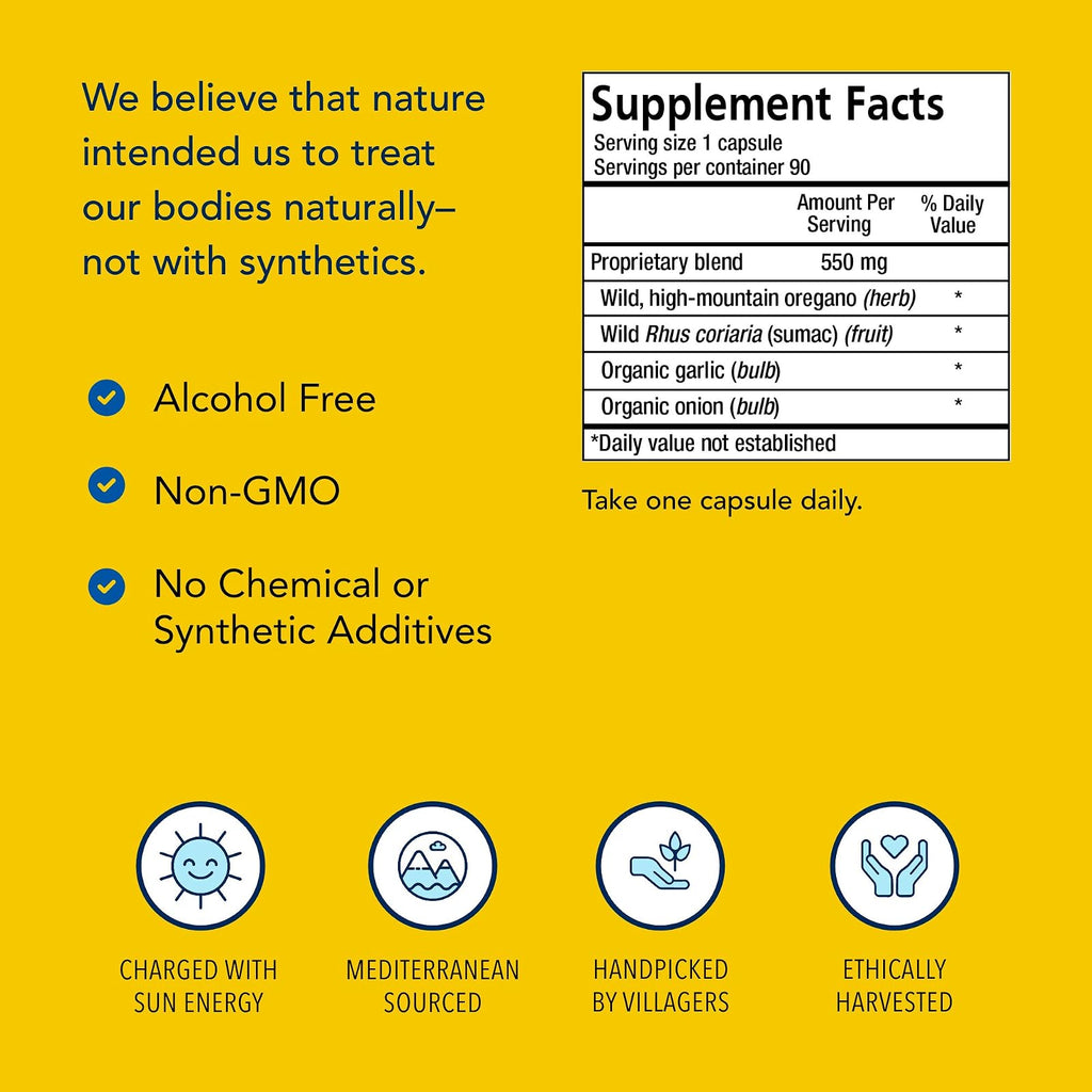 OregaMax vegi caps for wellness