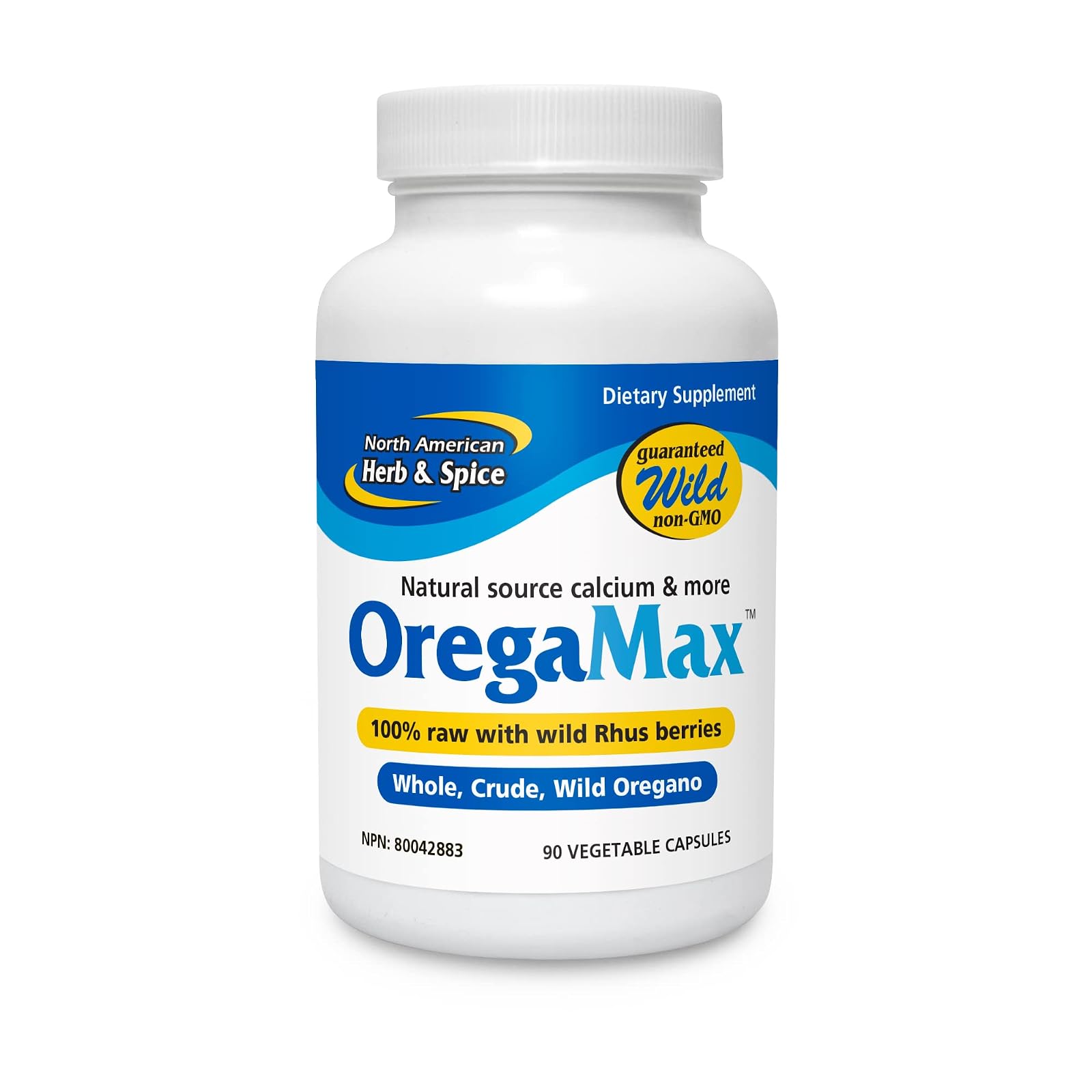 OregaMax whole food multivitamin