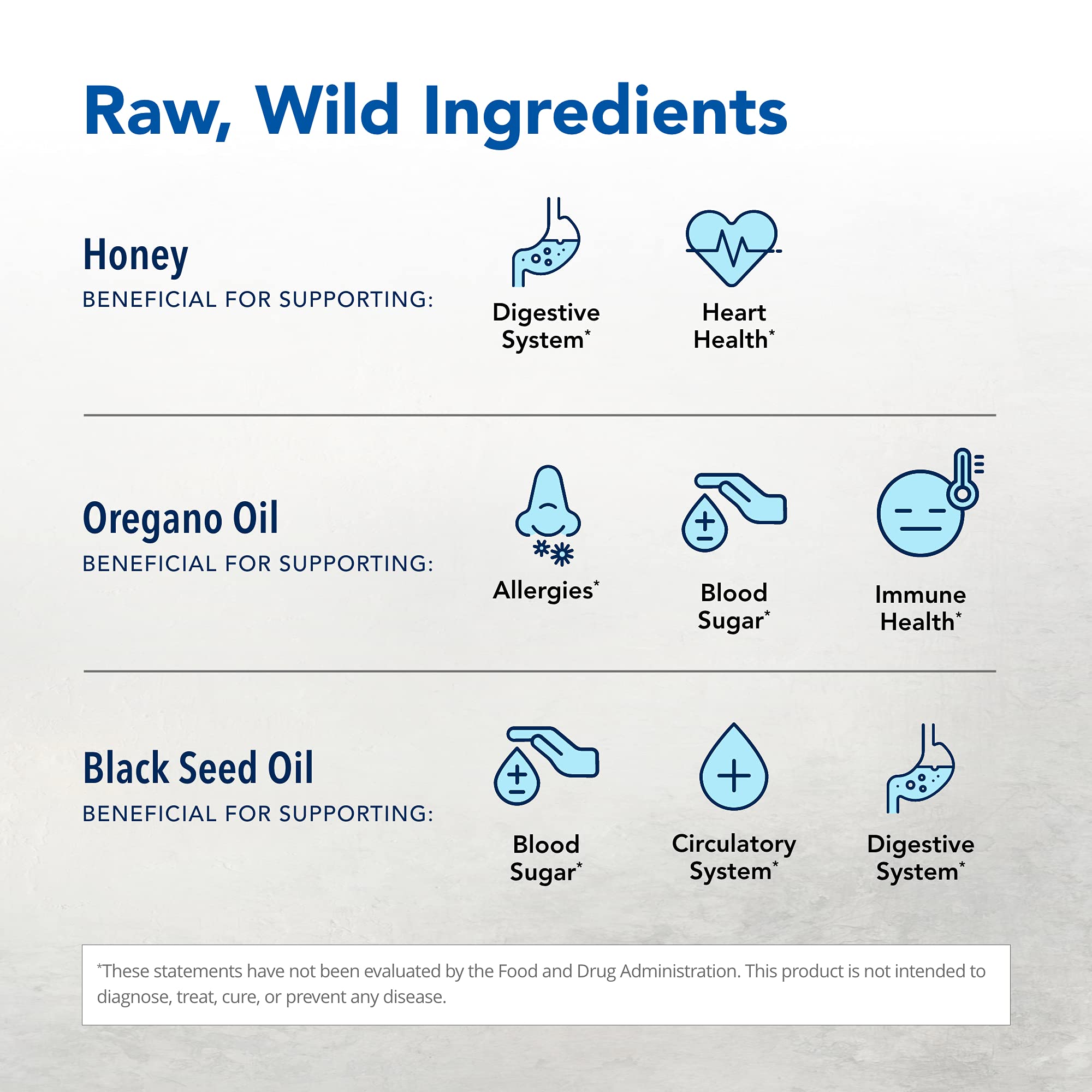 oregano and black seed oil benefits