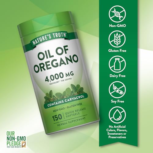 Oregano and black seed oil benefits