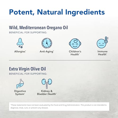 oregano and black seed oil blend