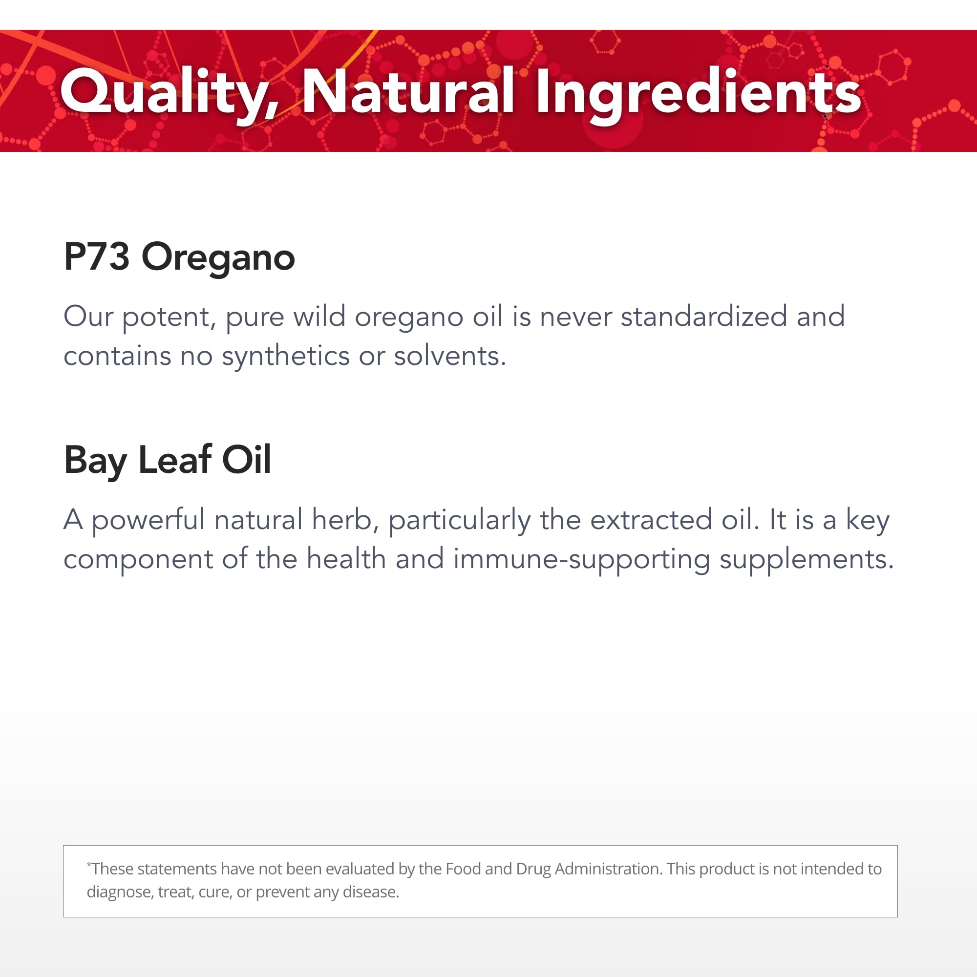 Oregano and black seed oil blend