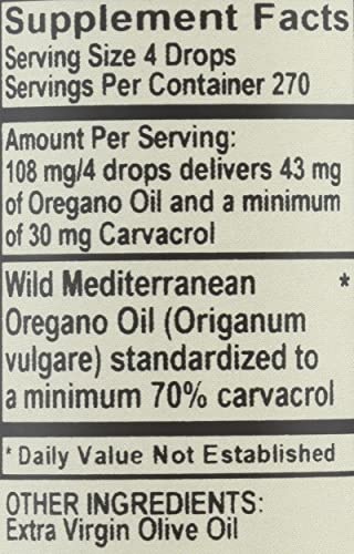 Oregano and black seed oil synergy