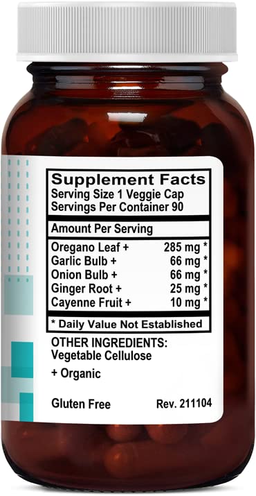 Oregano and black seed oil synergy