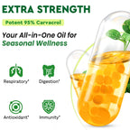 oregano and black seed oil