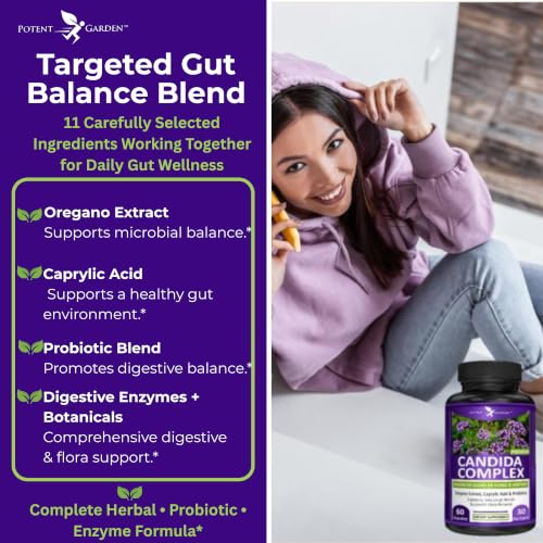 oregano and caprylic acid synergy