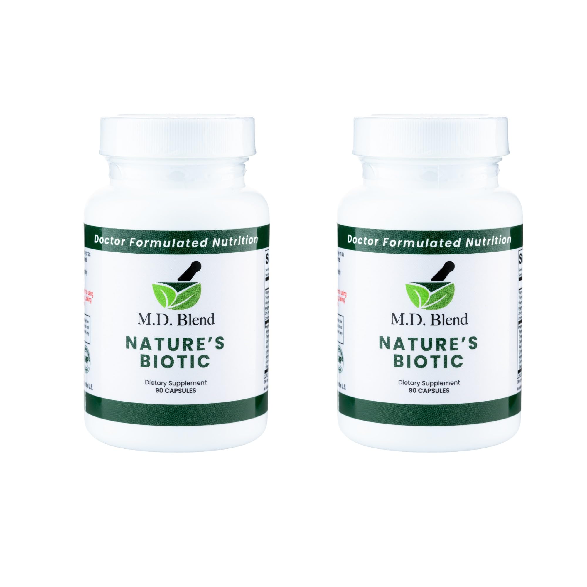 Oregano and garlic blended vitamins