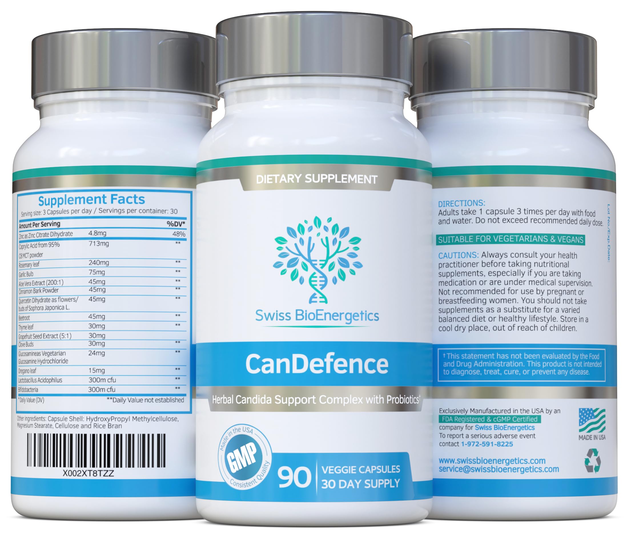 oregano and garlic for gut health