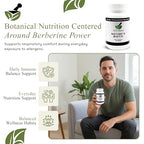 Oregano and vitamin C capsules