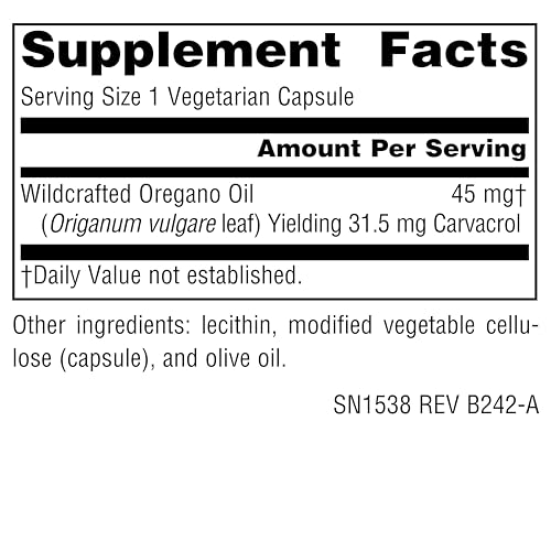 oregano capsules for daily health