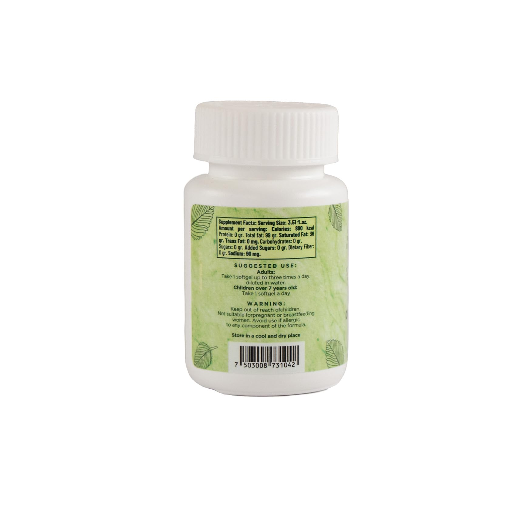 oregano capsules for daily nutrition