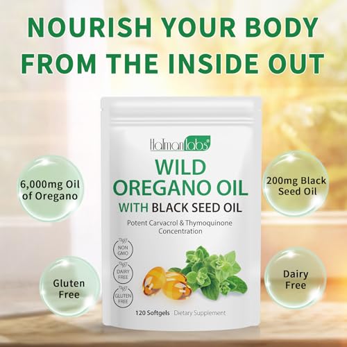Oregano capsules for everyday wellness