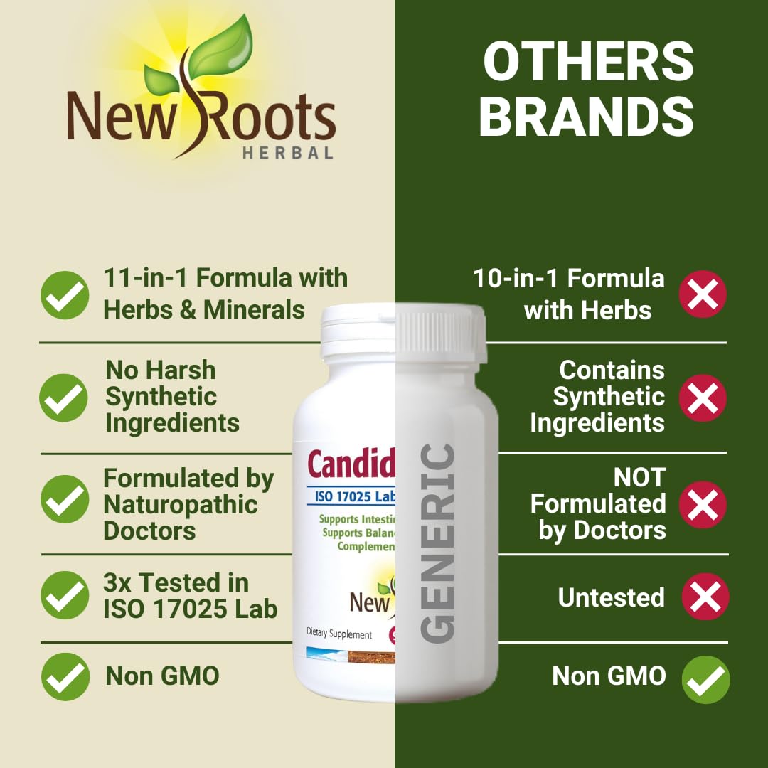 Oregano capsules for healthy flora
