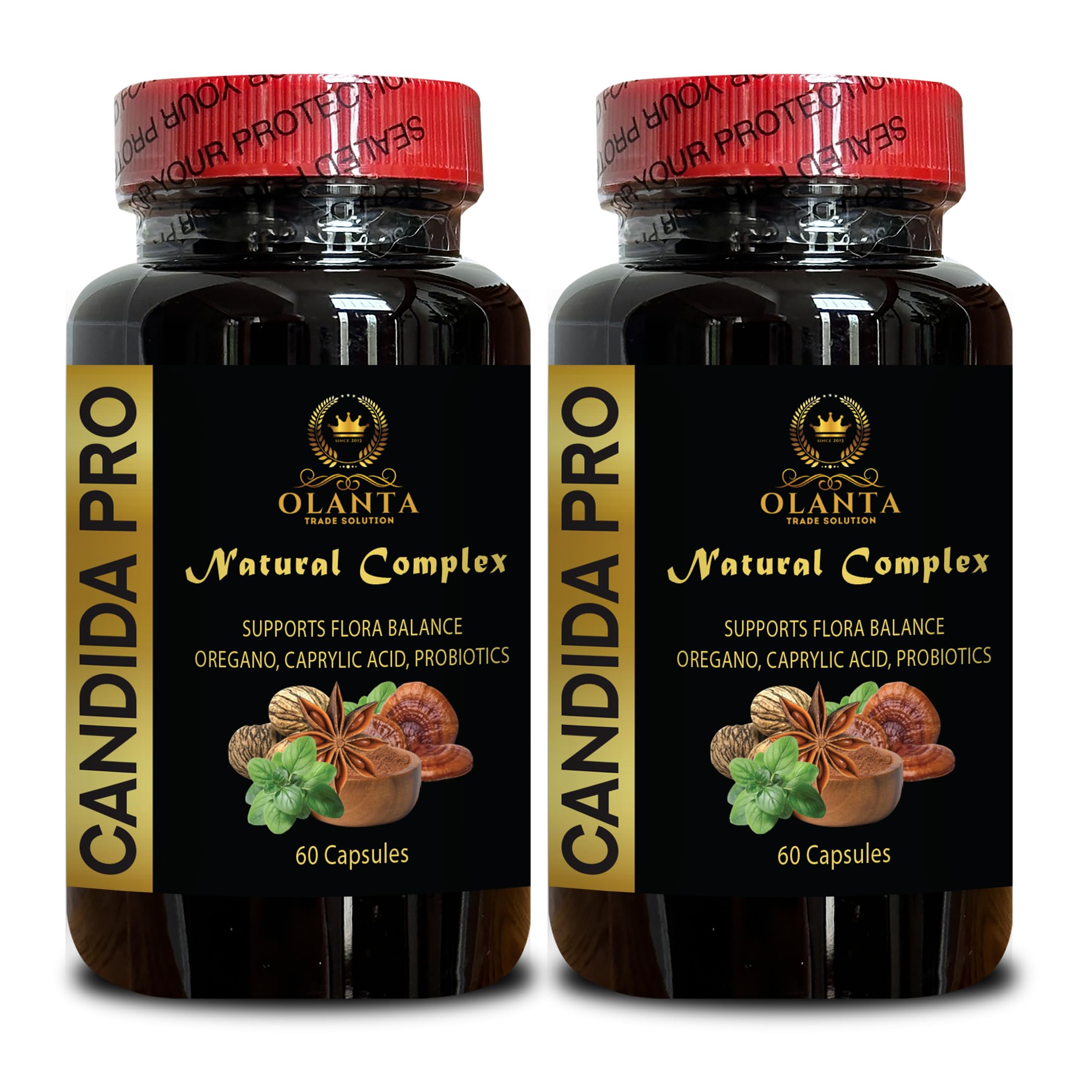 oregano capsules for immune support
