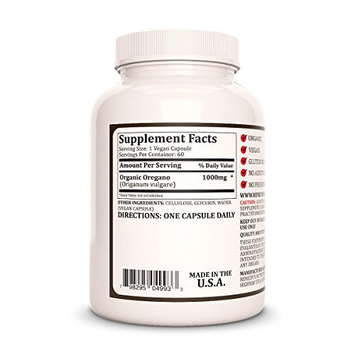 oregano capsules for immune support