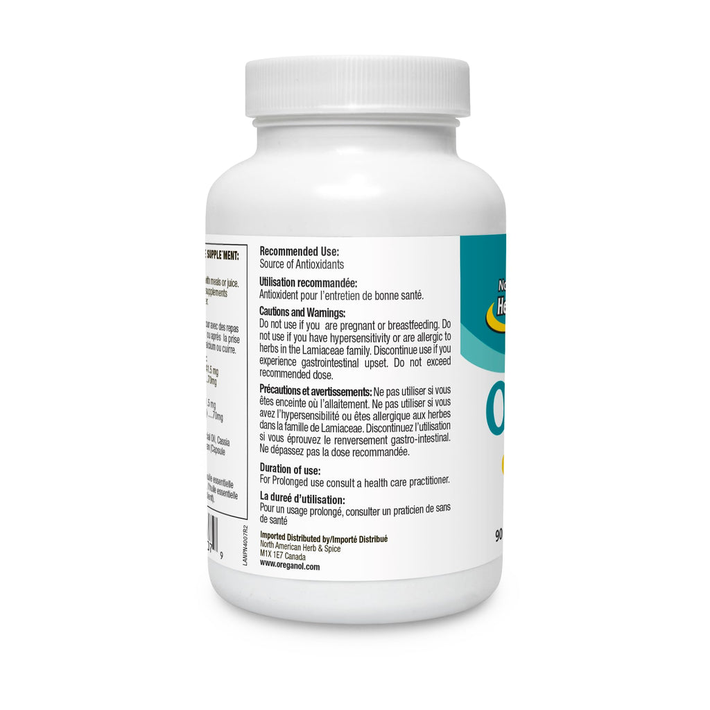 oregano capsules for overall wellness