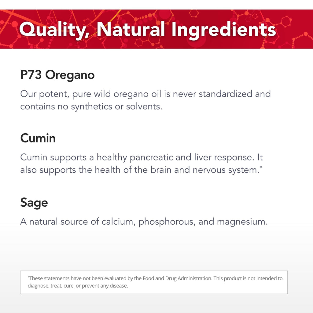 oregano capsules for parasite cleanse