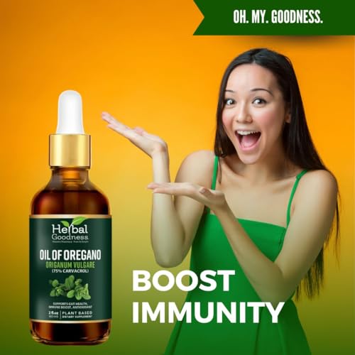 Oregano drops for daily health boost