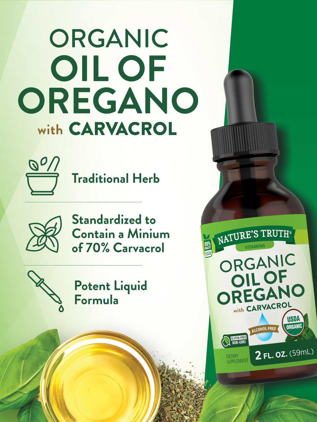 oregano drops for digestive health