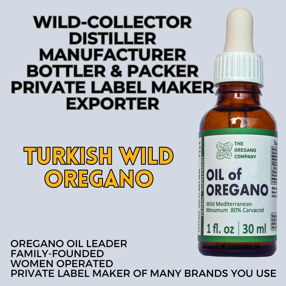 oregano drops for immune support