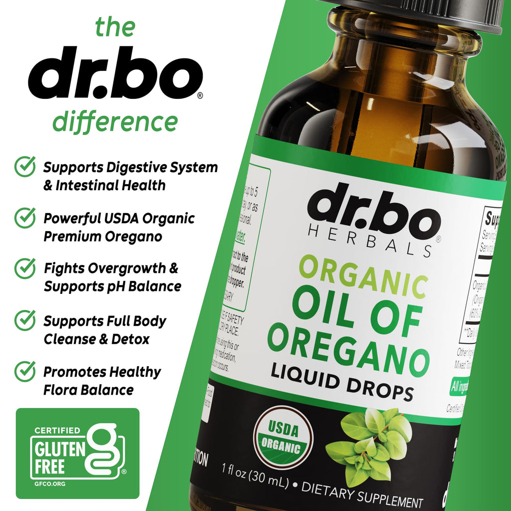 oregano drops for natural remedies