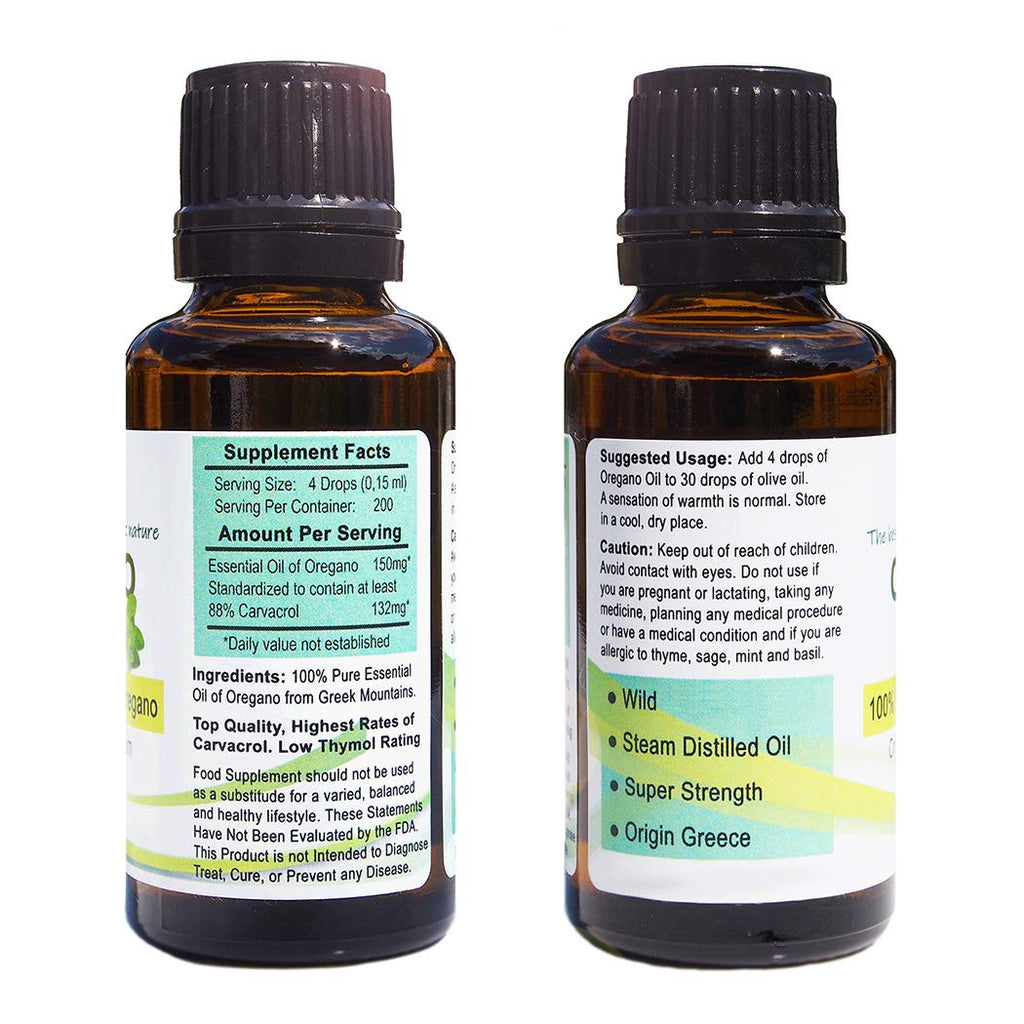 oregano essential oil for health
