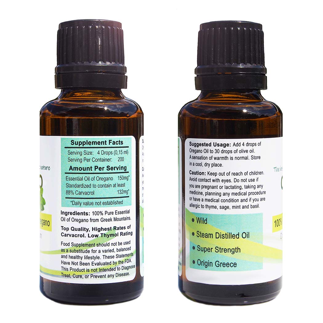 oregano essential oil for health