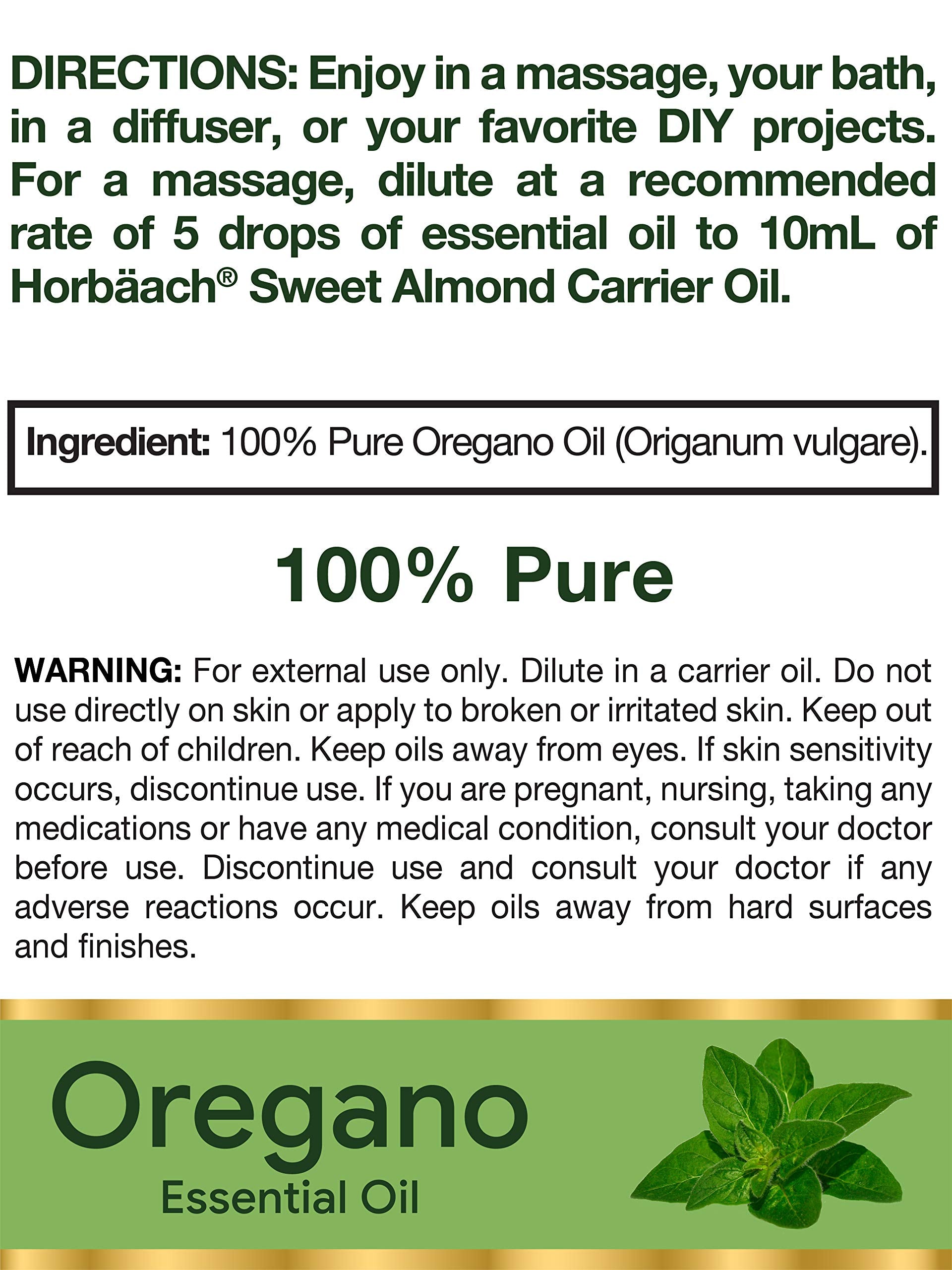 oregano essential oil for parasites