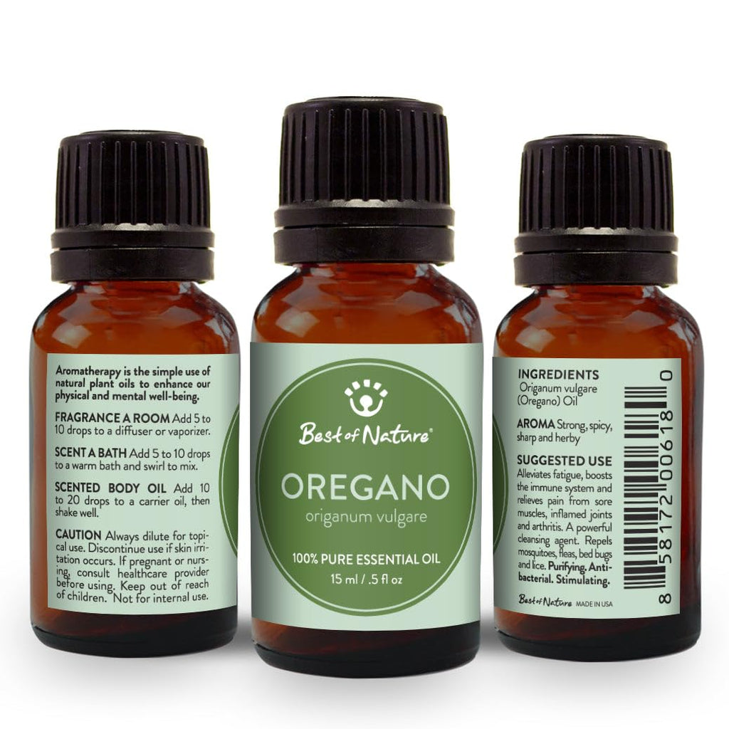 oregano essential oil for respiratory health
