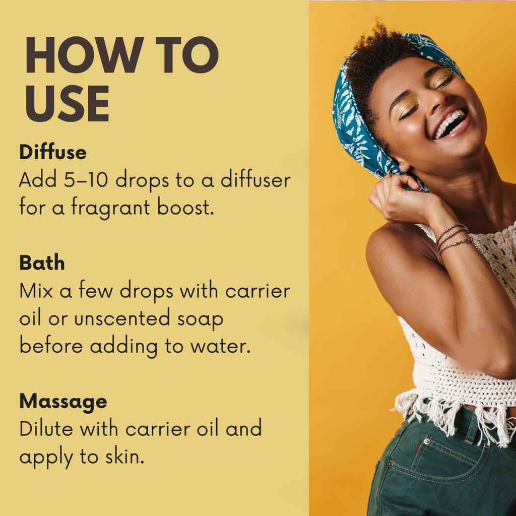 oregano essential oil for stress relief